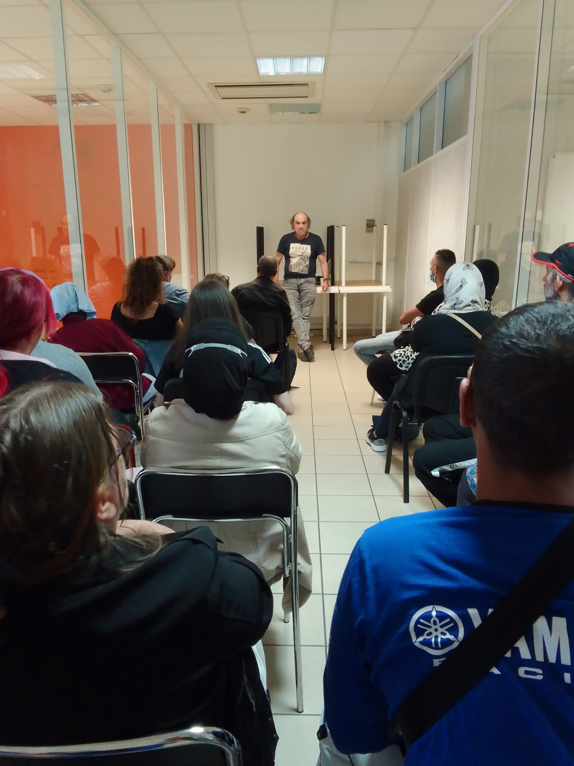 Intervention du Mouvement Vie Libre ! - Illiade Formation