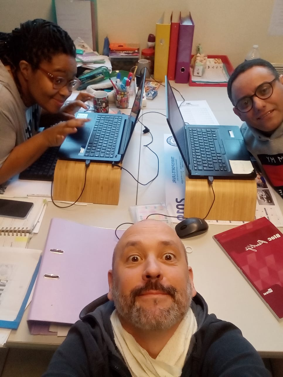 Les formateurs se forment ! - Illiade Formation